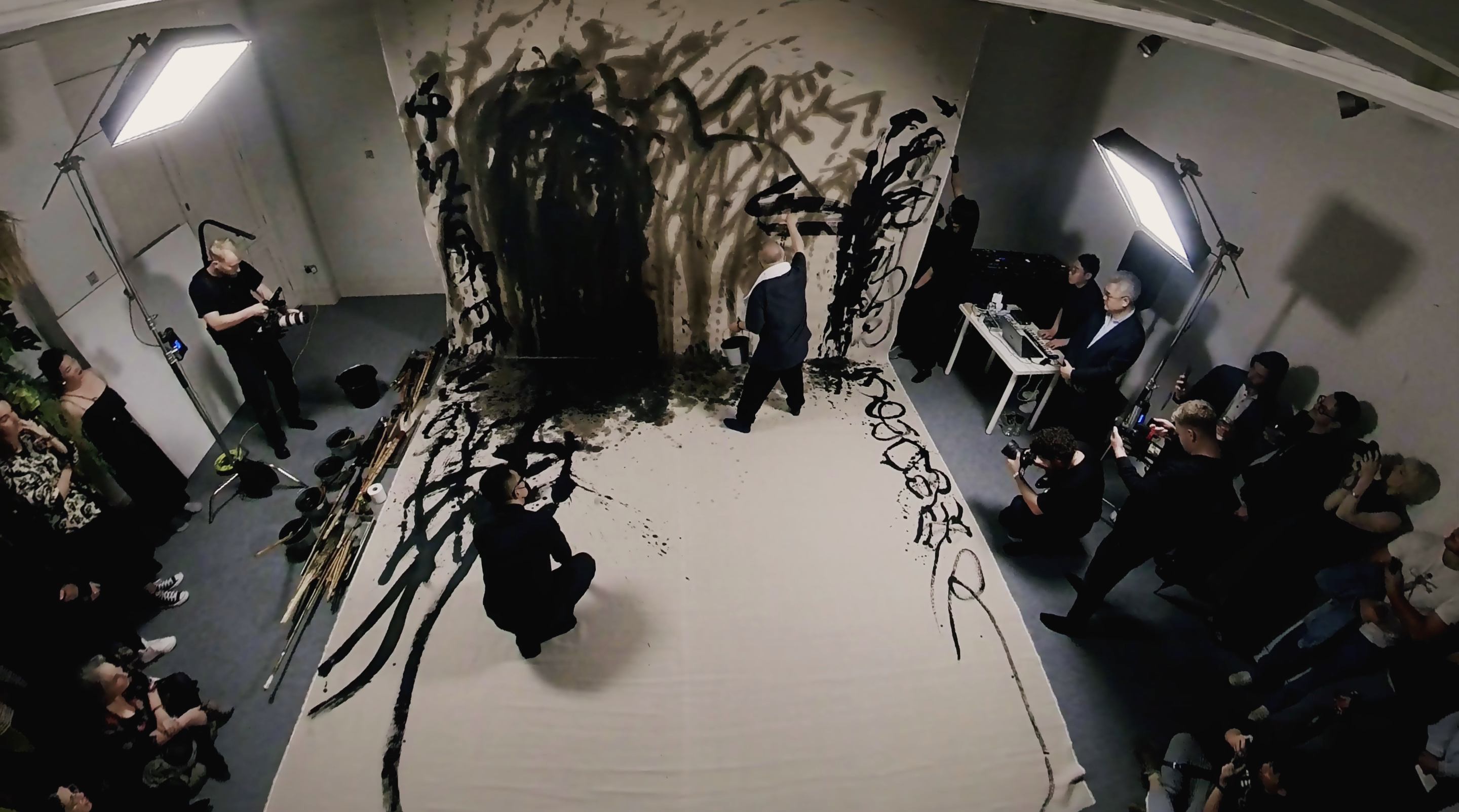 Yahon Chang: A Two-Part Painting Performance at Frieze Week, London and ...