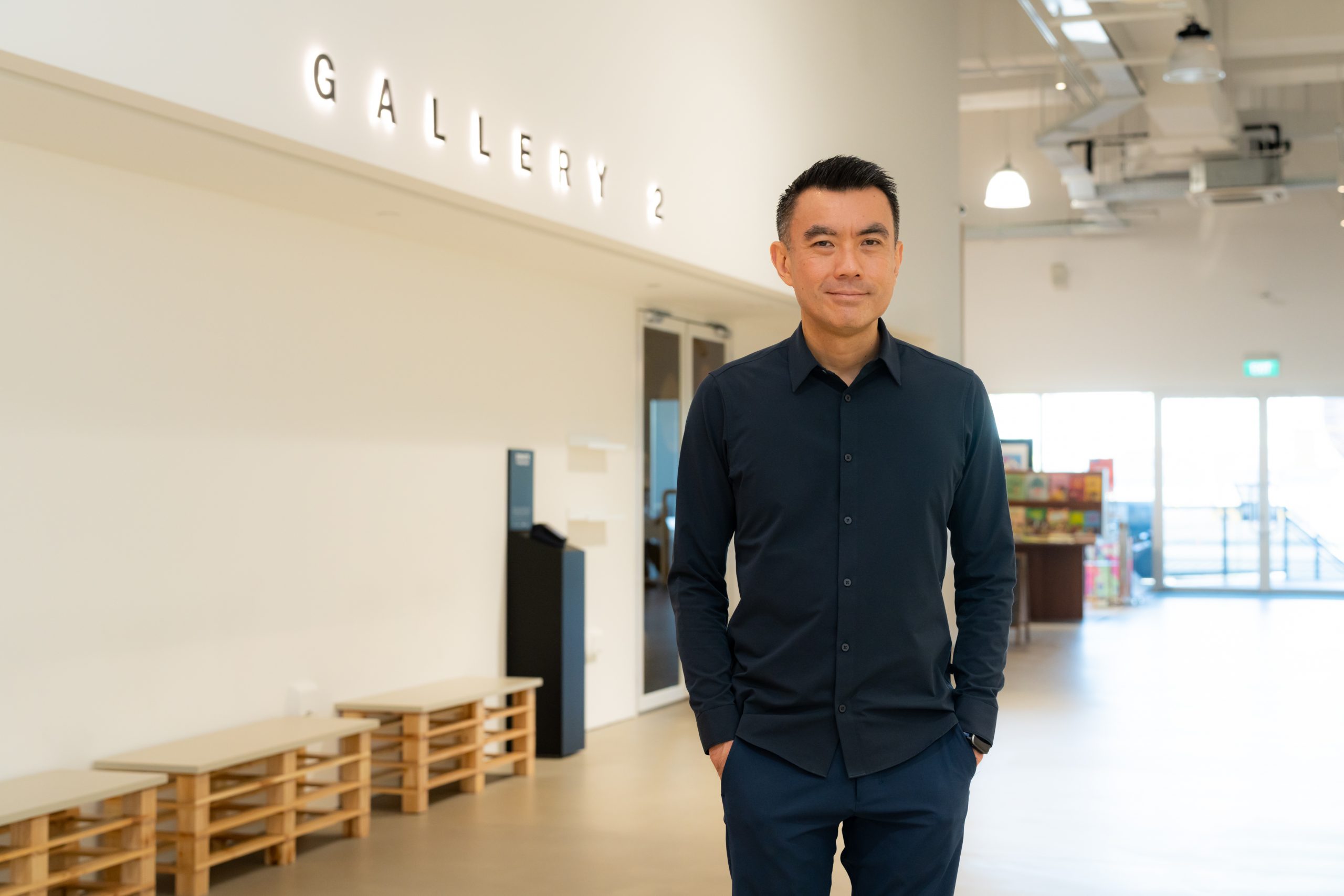 Eugene Tan appointed CEO of National Gallery Singapore and Singapore Art Museum - ArtReview