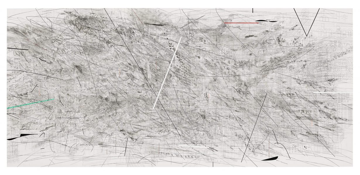 ‘Seeing the Whole’: The Fantasy Architecture of Julie Mehretu - ArtReview