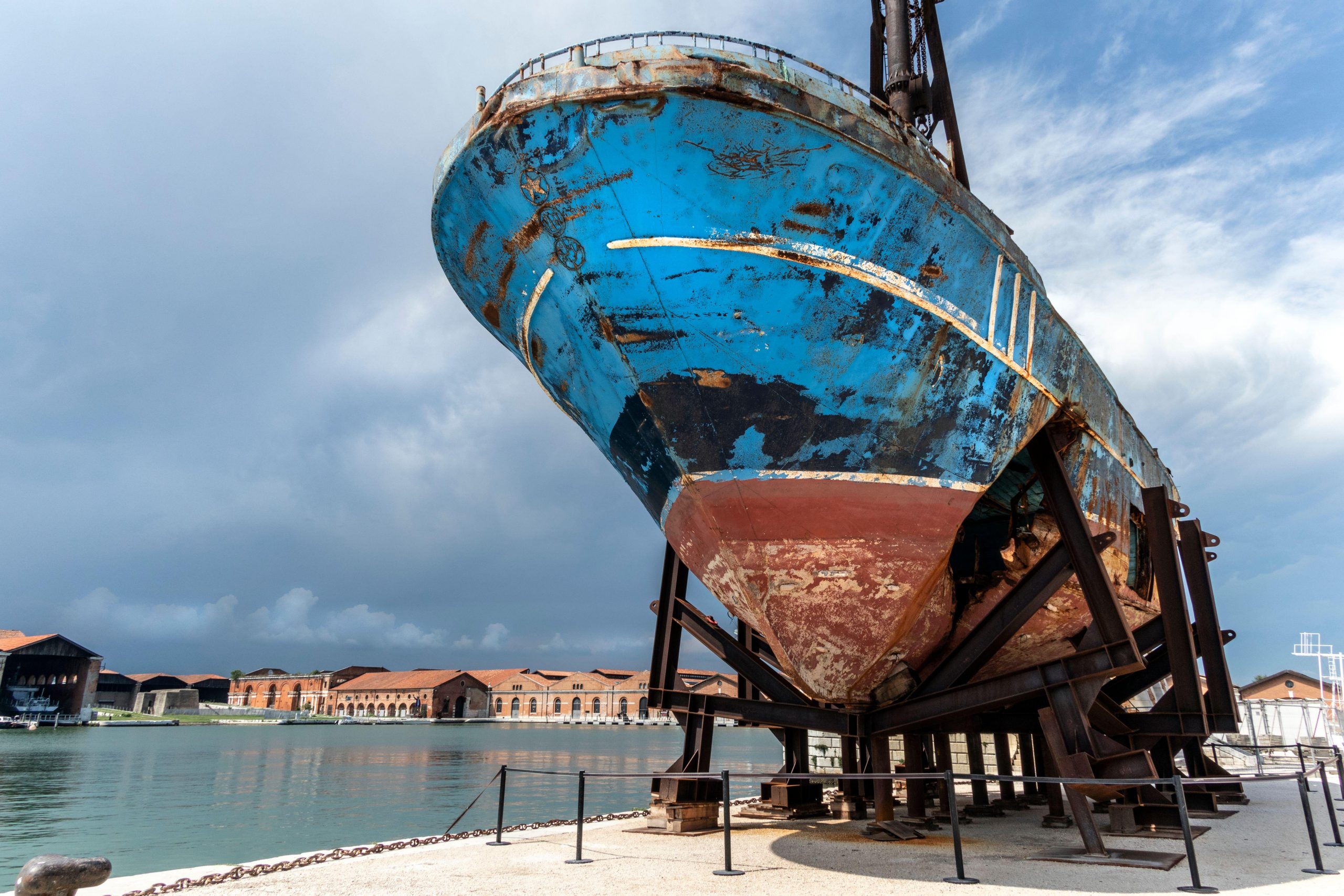 Christoph Büchel: Fear and Loathing in Venice - ArtReview