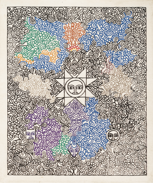 Henok Melkamzer Garlands an Ancient Ethiopian Tradition - ArtReview