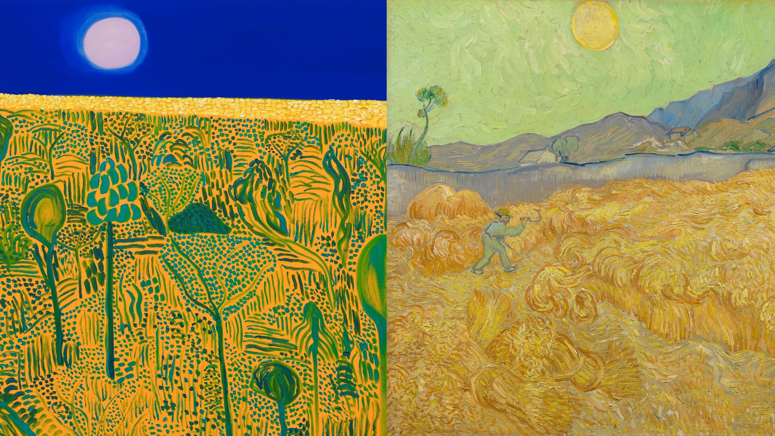 Matthew Wong, Vincent van Gogh, Pas de Deux - ArtReview