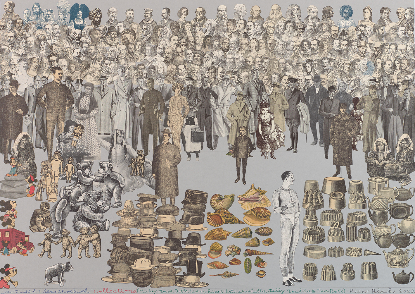 Peter Blake: The Things We Hold On To - ArtReview