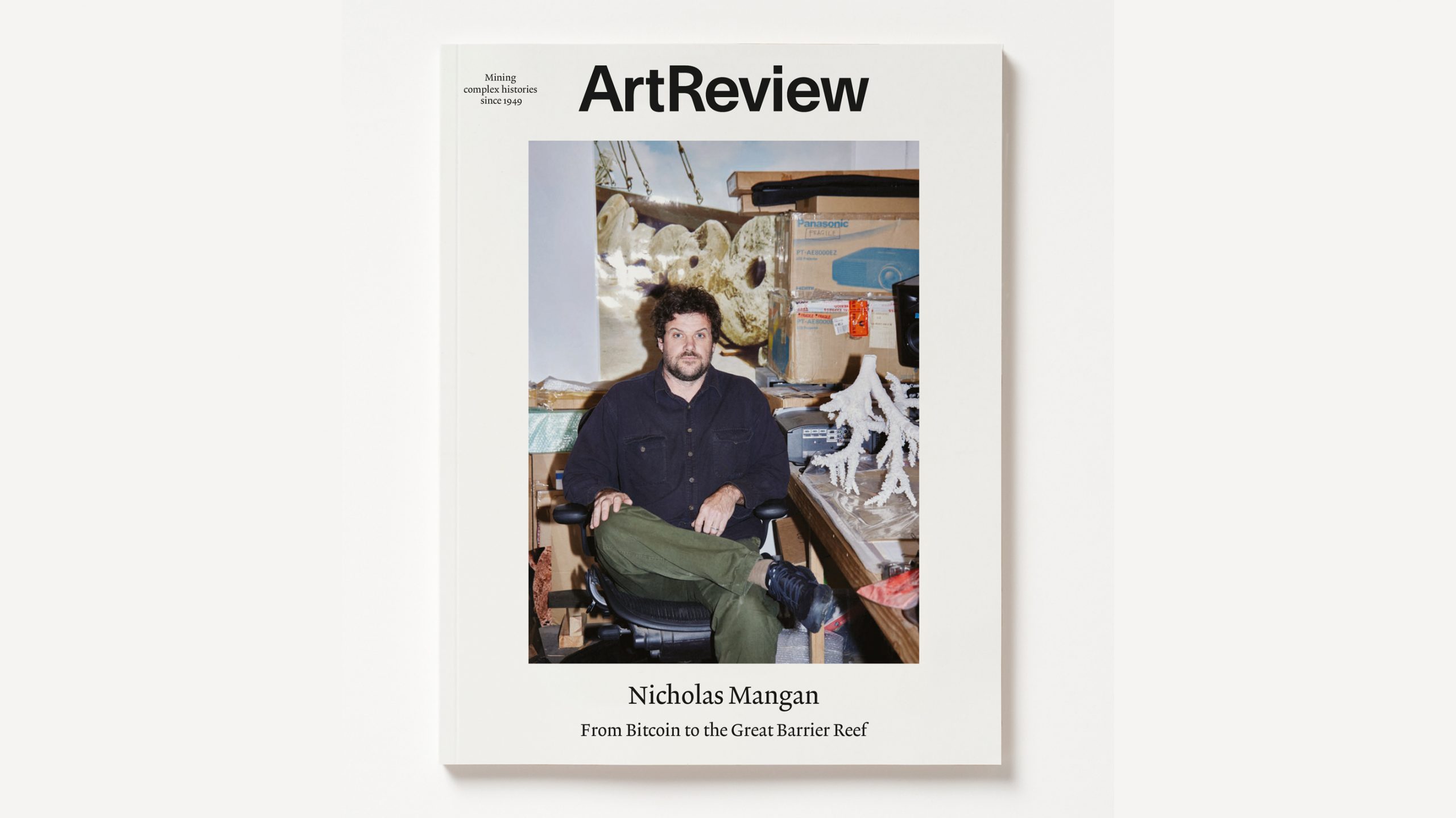ArtReview May 2024 Issue Out Now - ArtReview