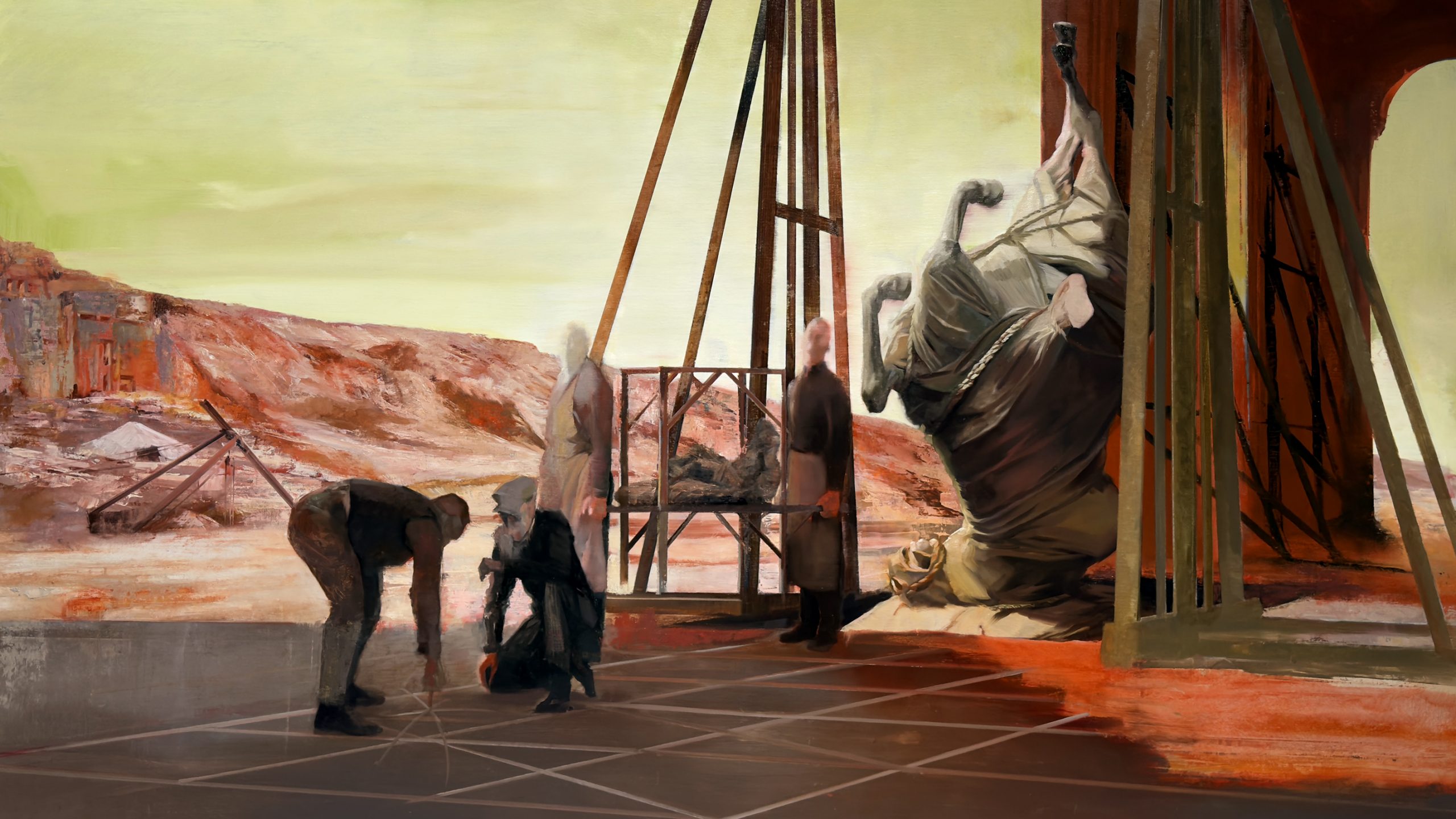 Tim Kent’s Painterly Assault on History - ArtReview