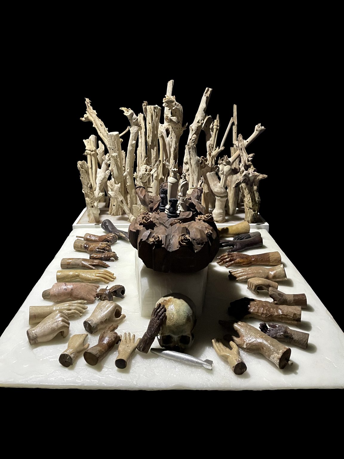 Earth, Wax and Fire: The Show Returning Art to the Natural World ...