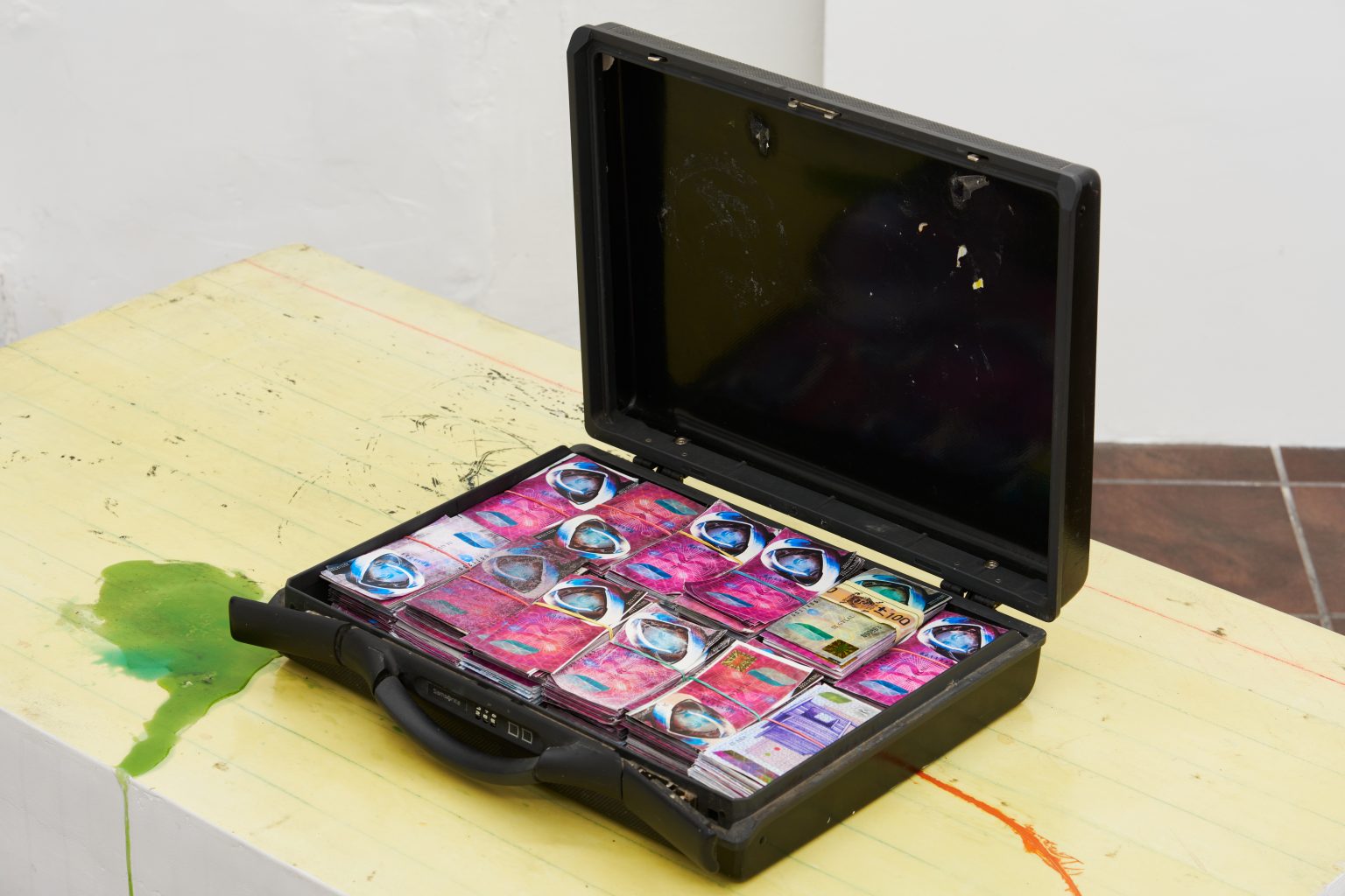 Eric Wesley’s Funny Money - ArtReview