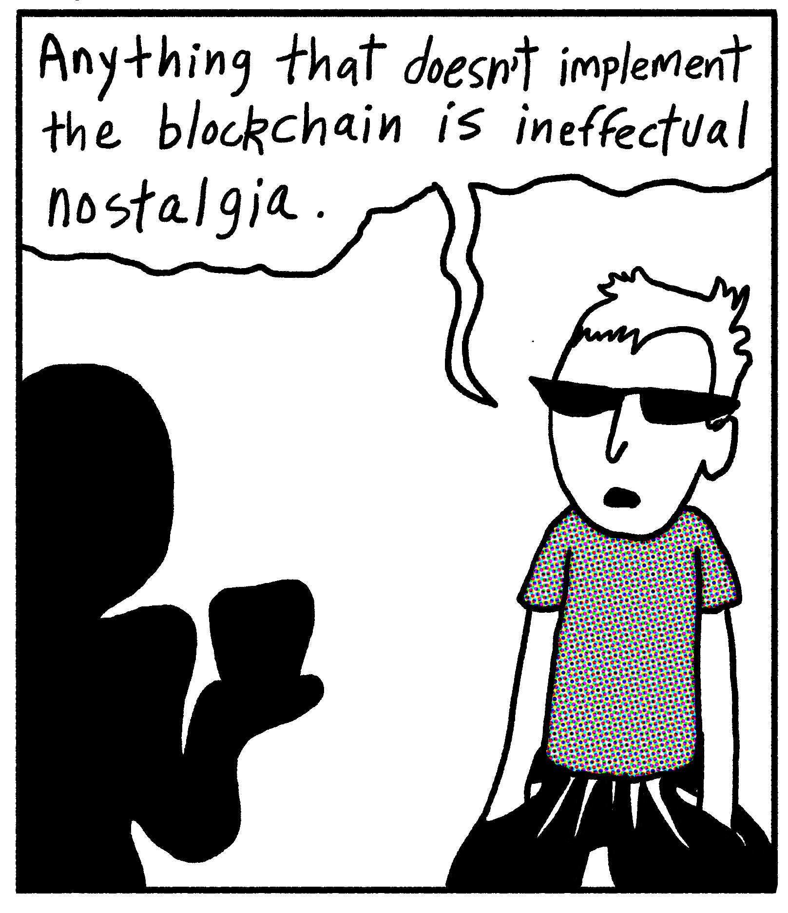 ‘The Critics Respond’ (2024) – A Comic Strip by Walter Scott - ArtReview