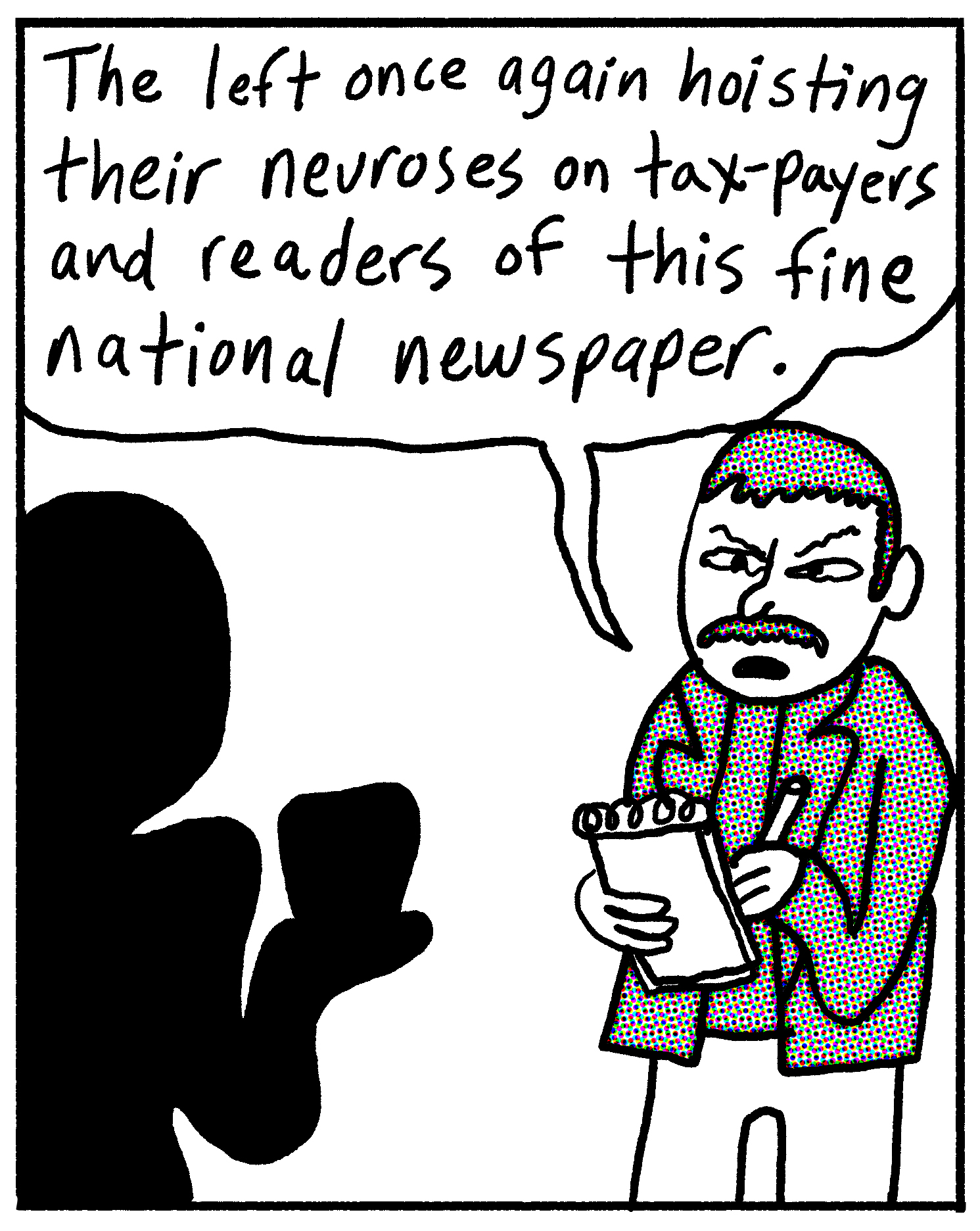 ‘The Critics Respond’ (2024) – A Comic Strip by Walter Scott - ArtReview
