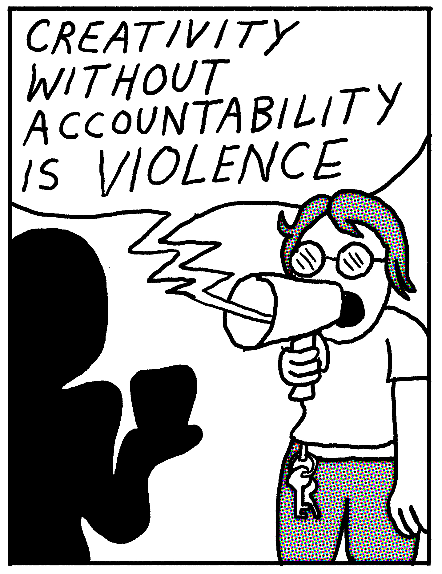 ‘The Critics Respond’ (2024) – A Comic Strip by Walter Scott - ArtReview