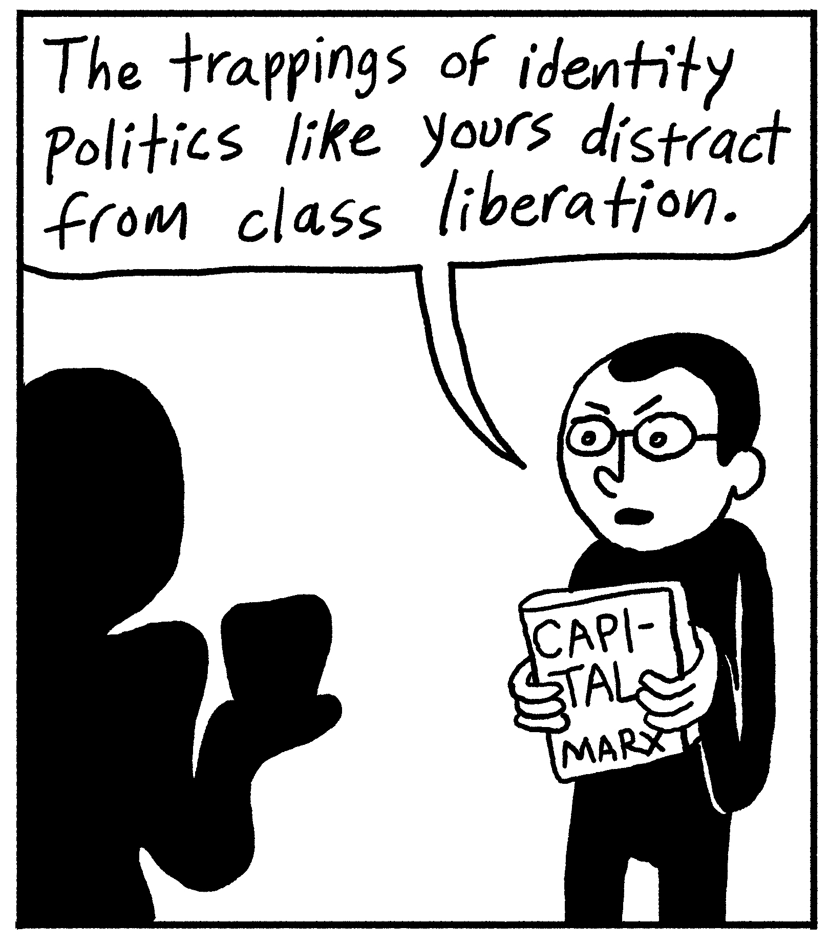 ‘The Critics Respond’ (2024) – A Comic Strip by Walter Scott - ArtReview