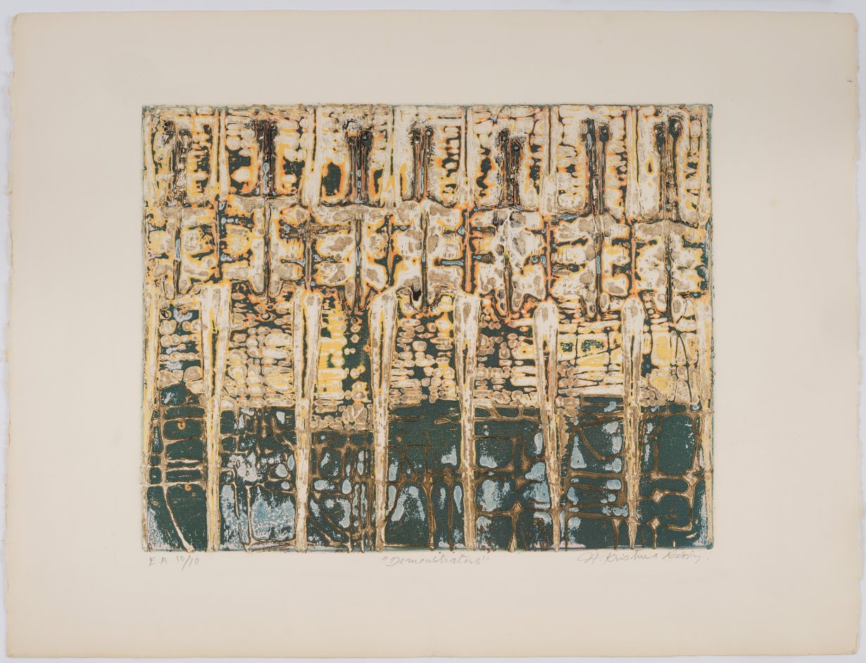 Krishna Reddy’s World of Dynamic Processes - ArtReview