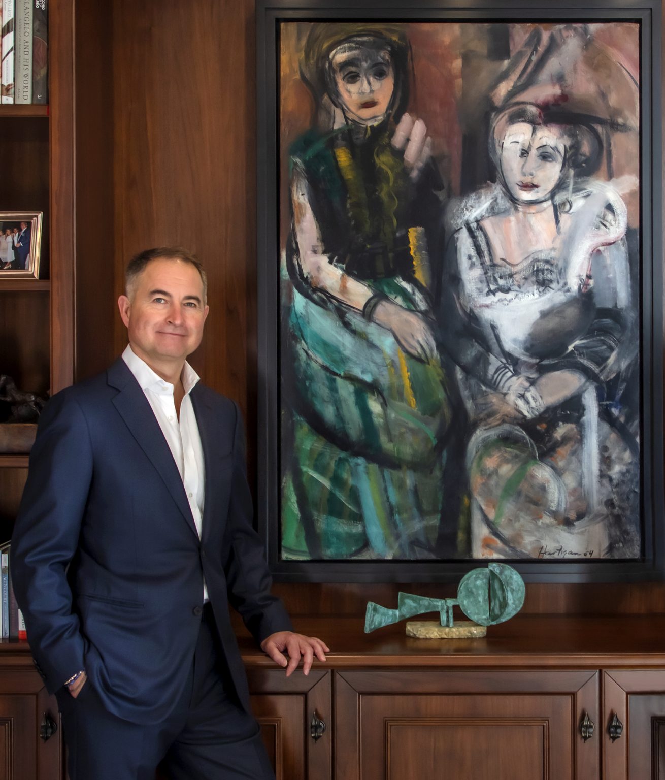 Portrait of a Philanthropist: Christian Levett - ArtReview