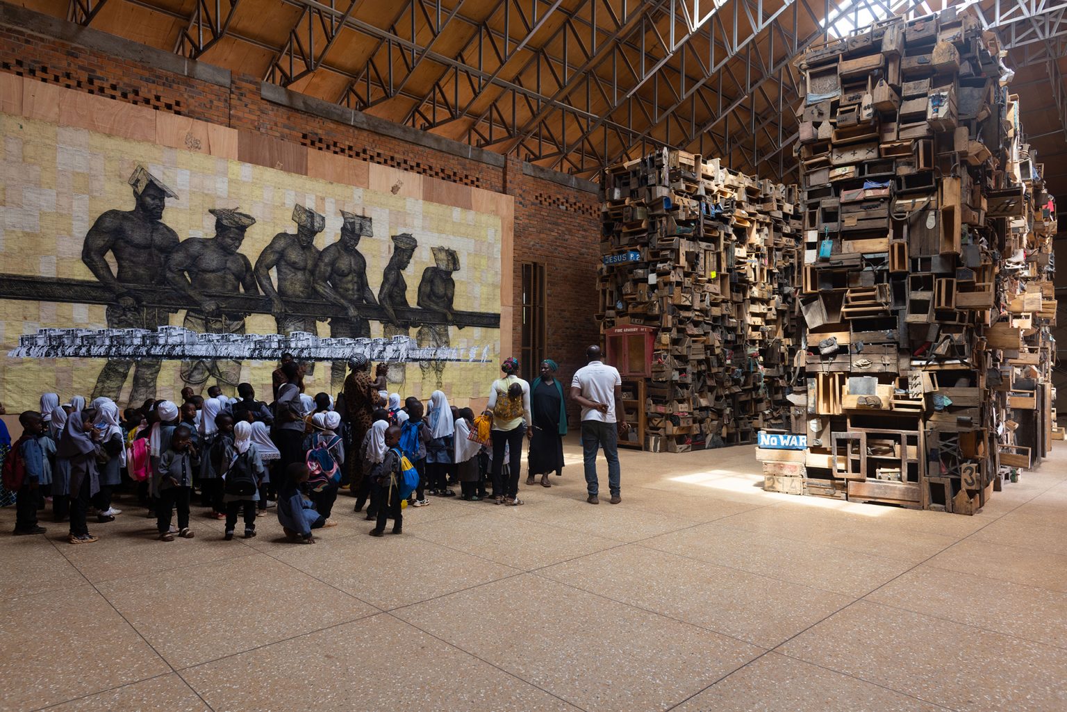 The Interview: Ibrahim Mahama - ArtReview