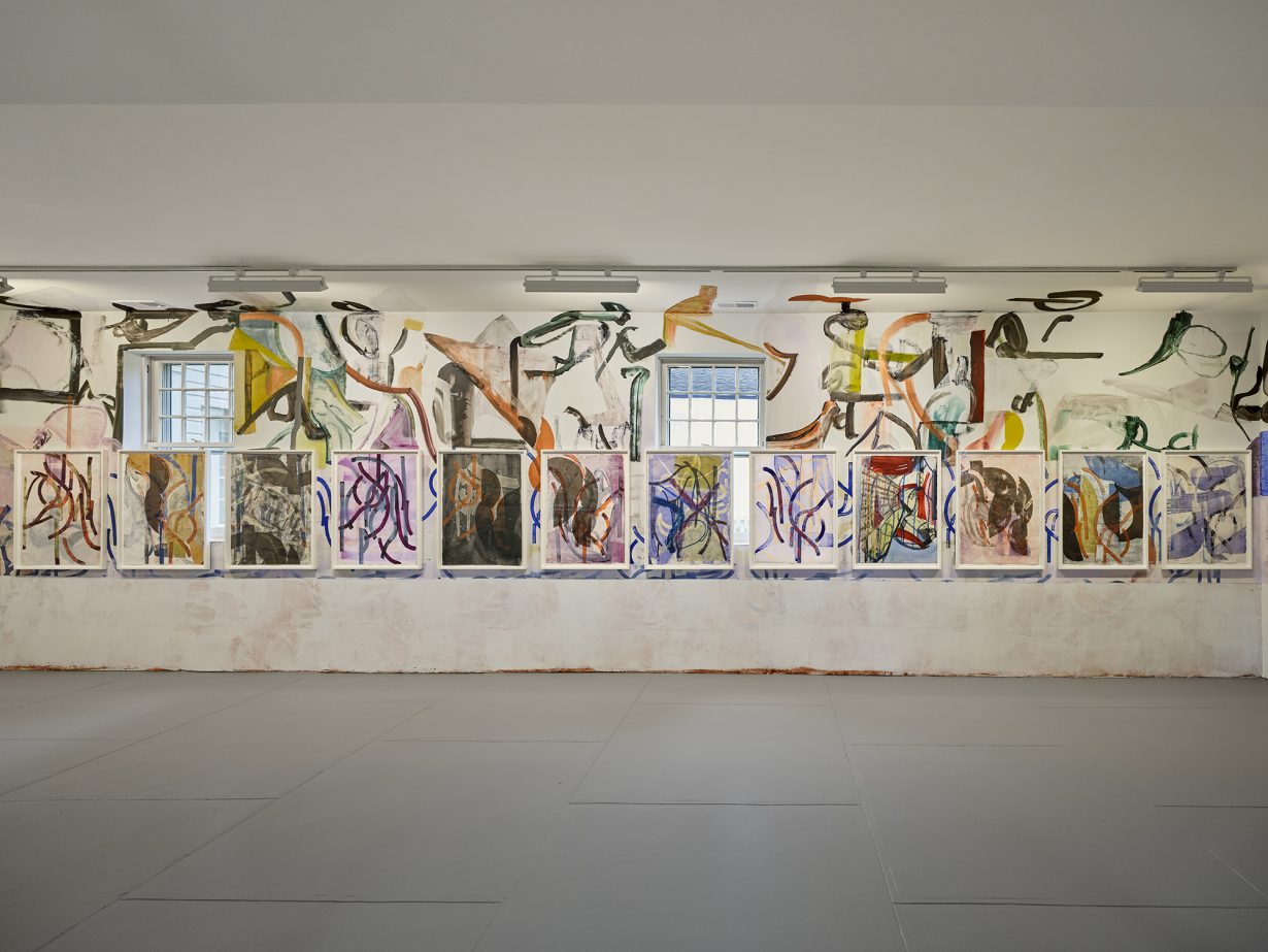 Amy Sillman’s Alternate Sides - ArtReview