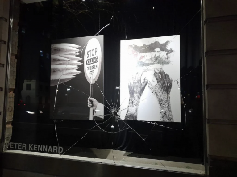 London gallery closes exhibition early after repeated attacks - ArtReview