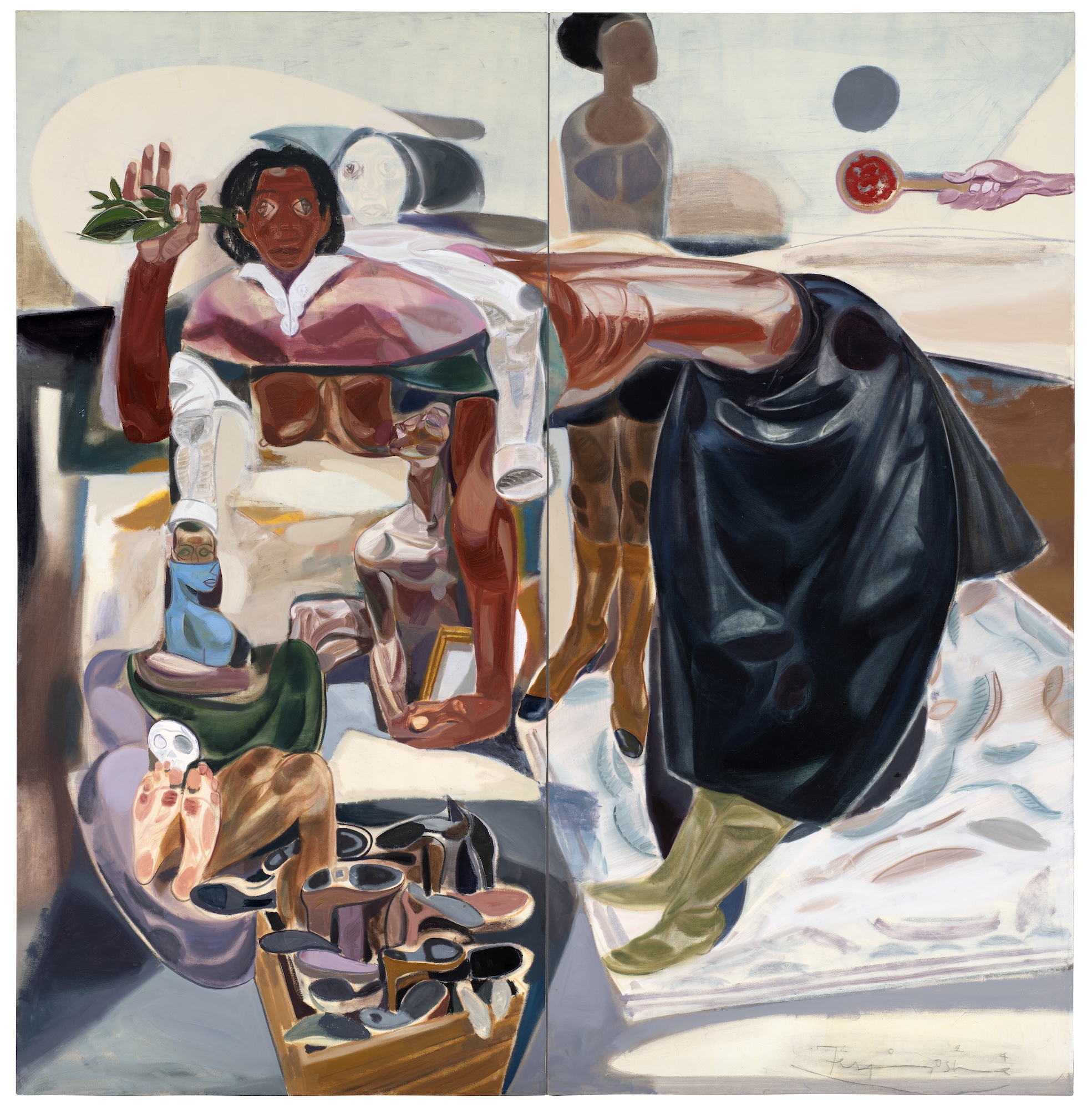 Roots of Resilience: Tesfaye Urgessa - ArtReview