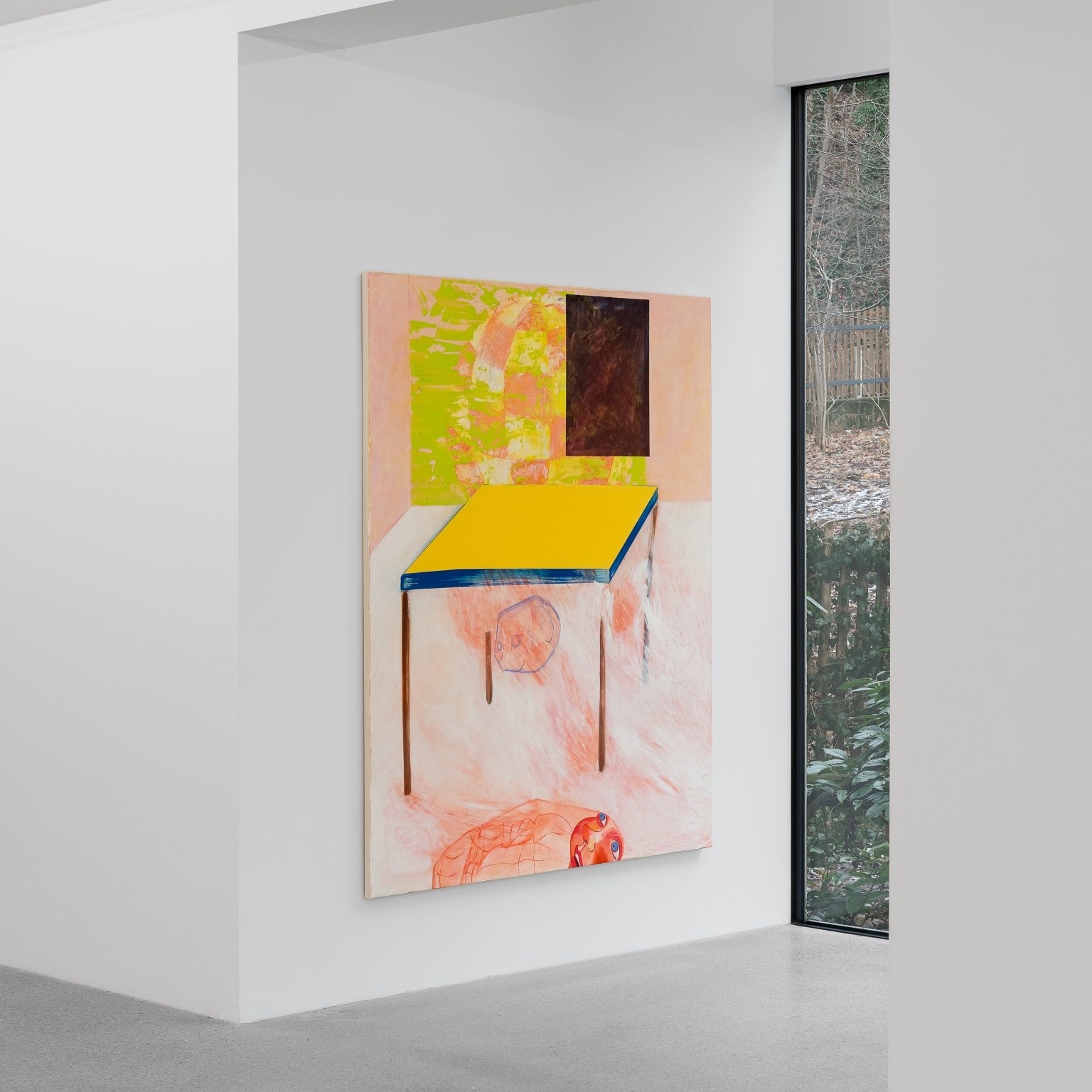 Aileen Murphy Sleeps on the Ceiling - ArtReview