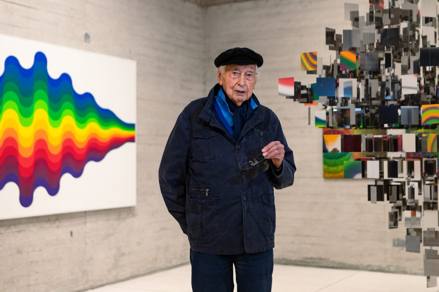 Julio Le Parc, artist committed to movement and light, 1028–2026 ...