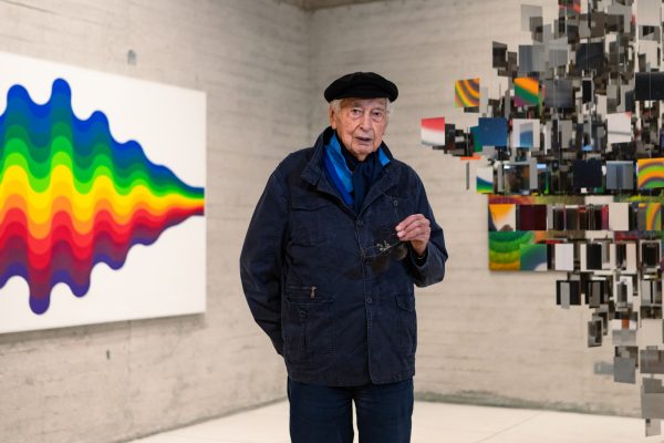 Julio Le Parc, artist committed to movement and light, 1028–2026 ...